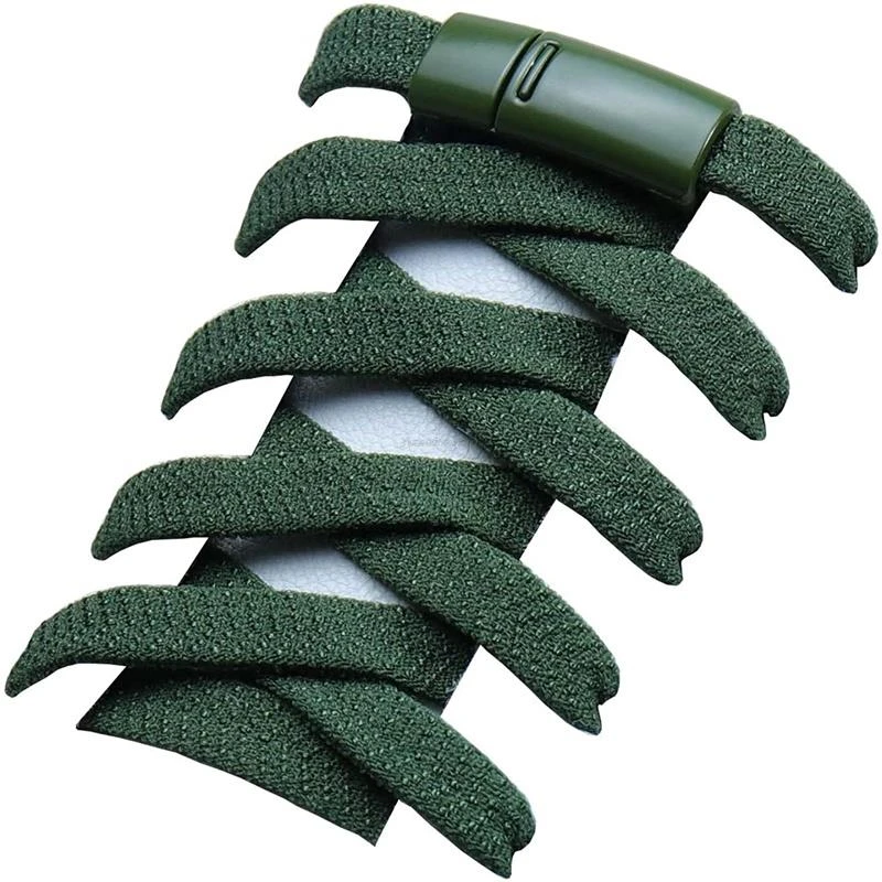 Magnetic Lock Shoelaces Without Ties Colorful Elastic Laces Sneakers No ...