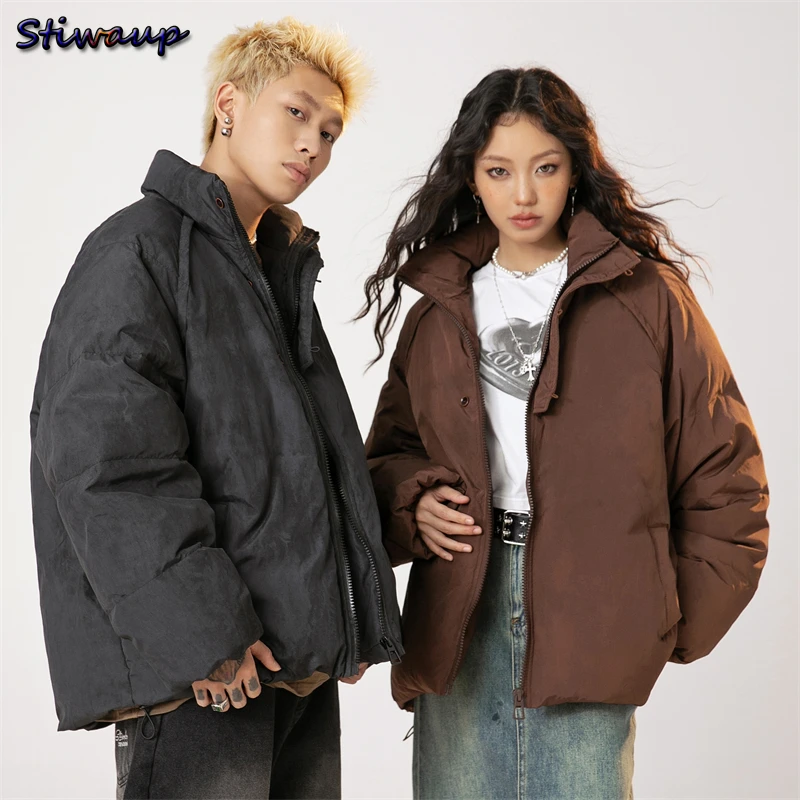 Women-s-Goose-Padded-Jacket-Korean-Women-Short-Down-Padding-Lightweight ...