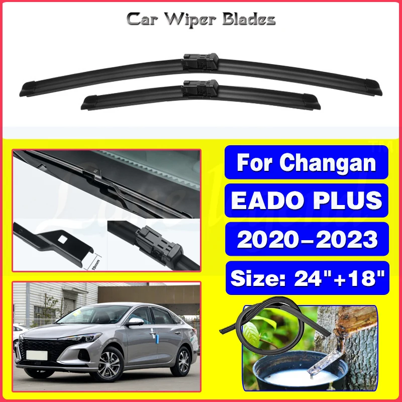 Windscreen-Wiper-Blades-For-Changan-EADO-PLUS-2020-2021-2022-2023-Front ...