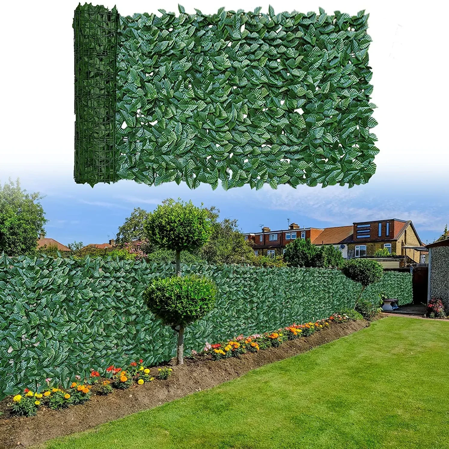 Artificial-Leaf-Fence-Panels-Faux-Hedge-Privacy-Fence-Screen-Ivy-Leaves ...