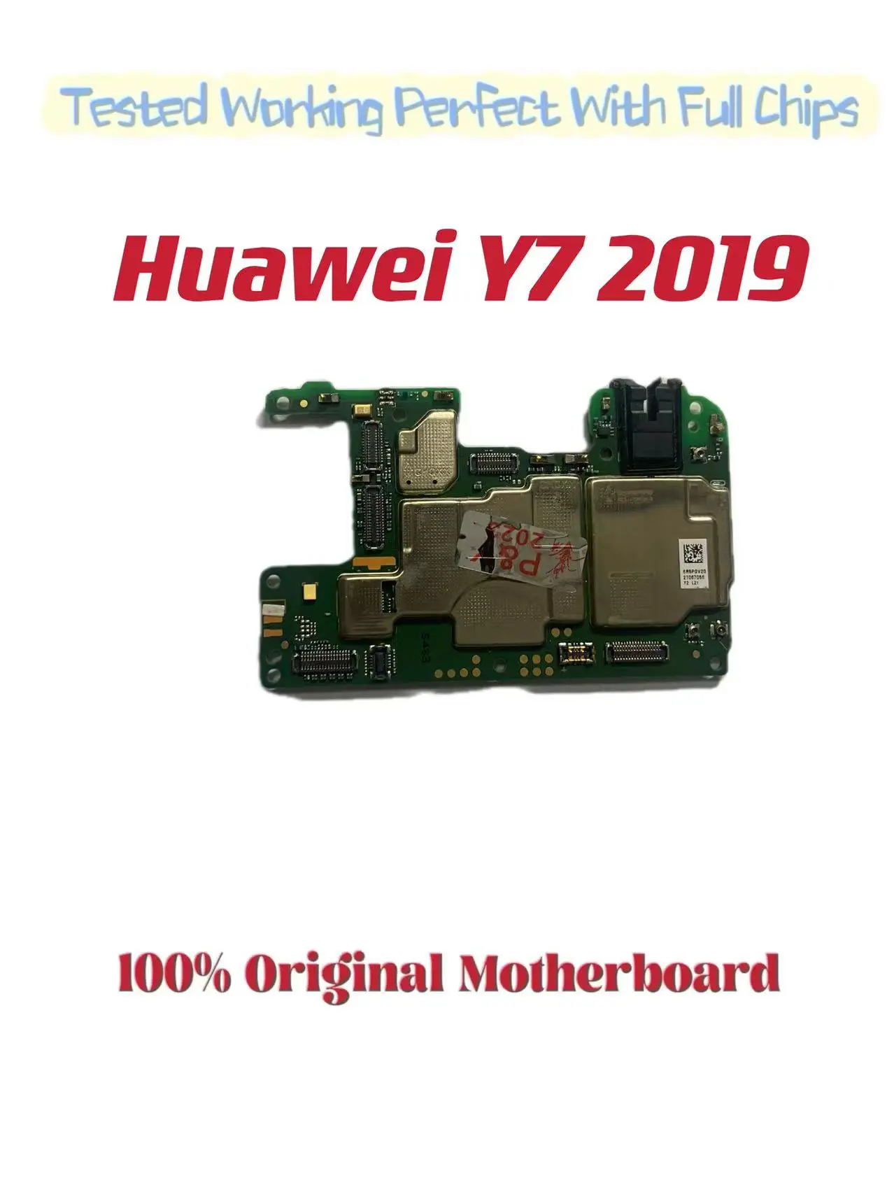 Original-Unlocked-Main-Board-For-Huawei-Y7-2019-Mainboard-Motherboard ...