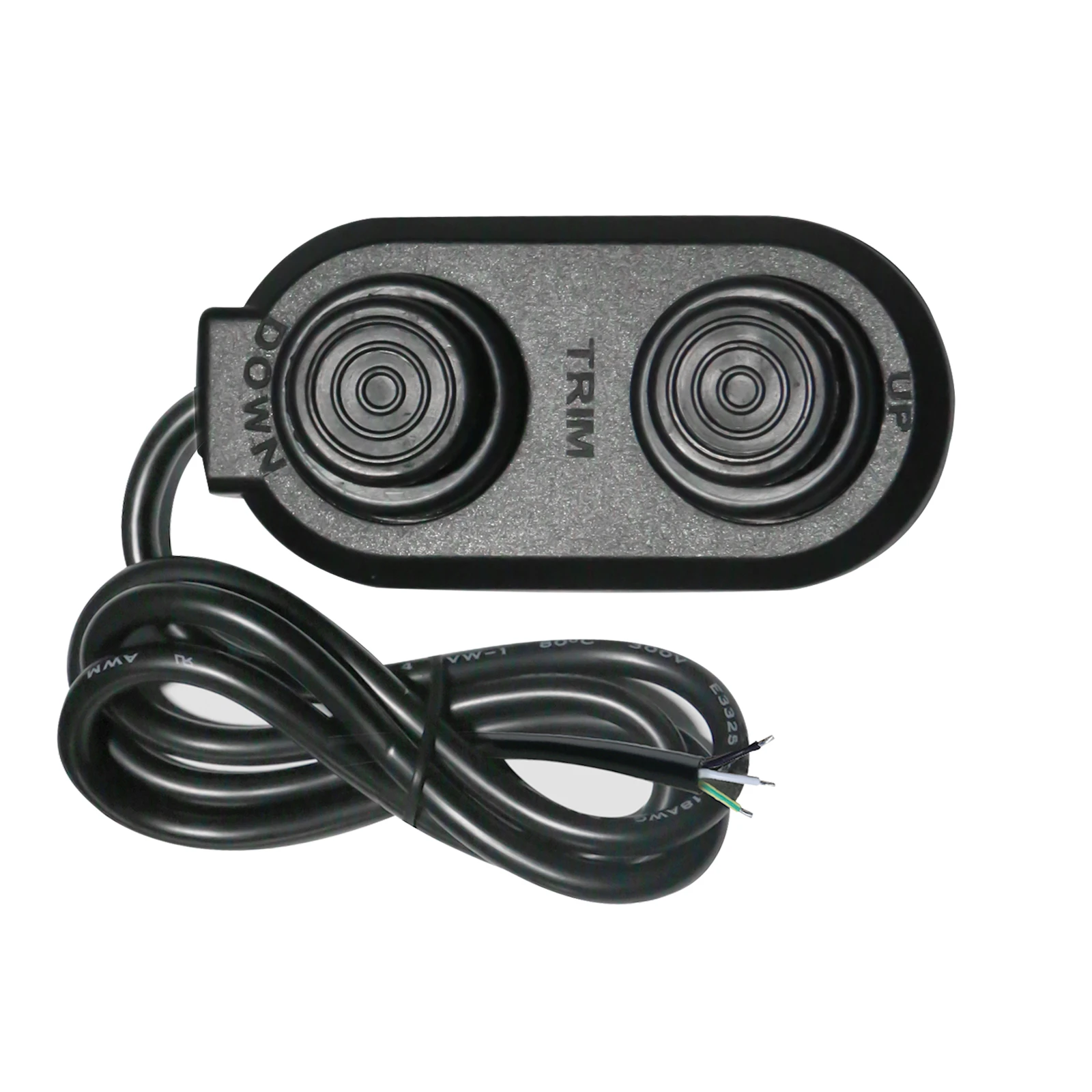 1PCS-2PCS-Boat-Transom-Trim-Control-Switch-Black-Rated-to-8A-Tilt-Trim ...