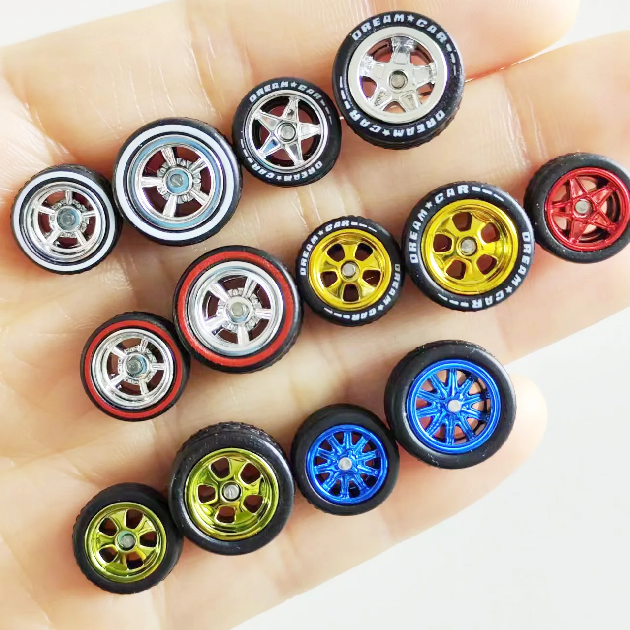 Juego-de-ruedas-escalonadas-1-64-11mm-13mm-rueda-progresiva-de-arrastre ...