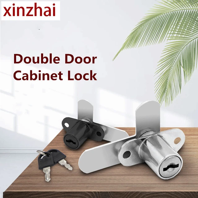 Two Door Cabinet Locks