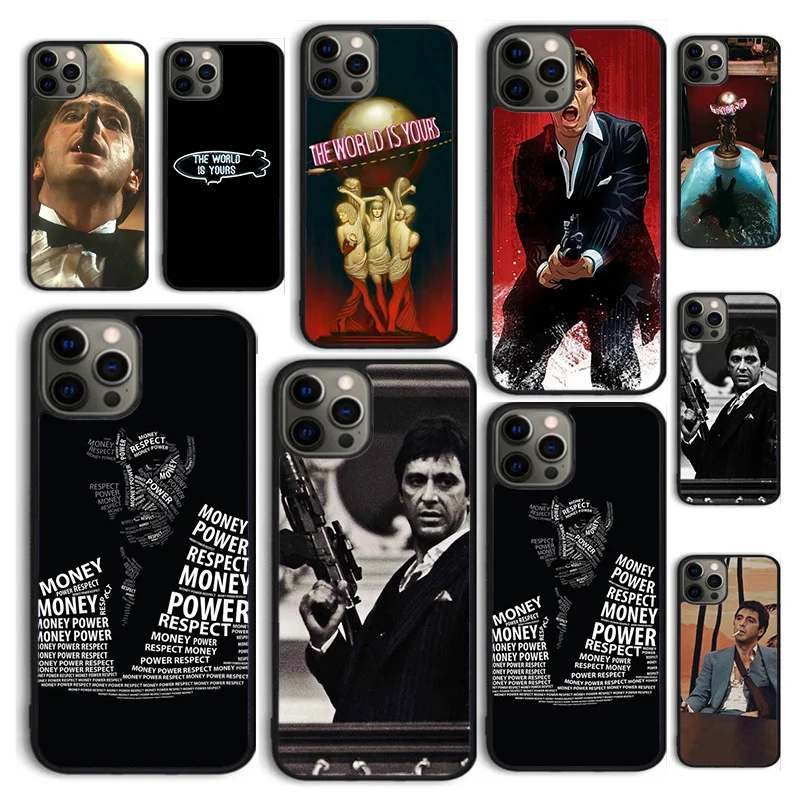 Scarface Iphone Xr Phone Case | Iphone 7 Scarface Case Covers - Phone ...