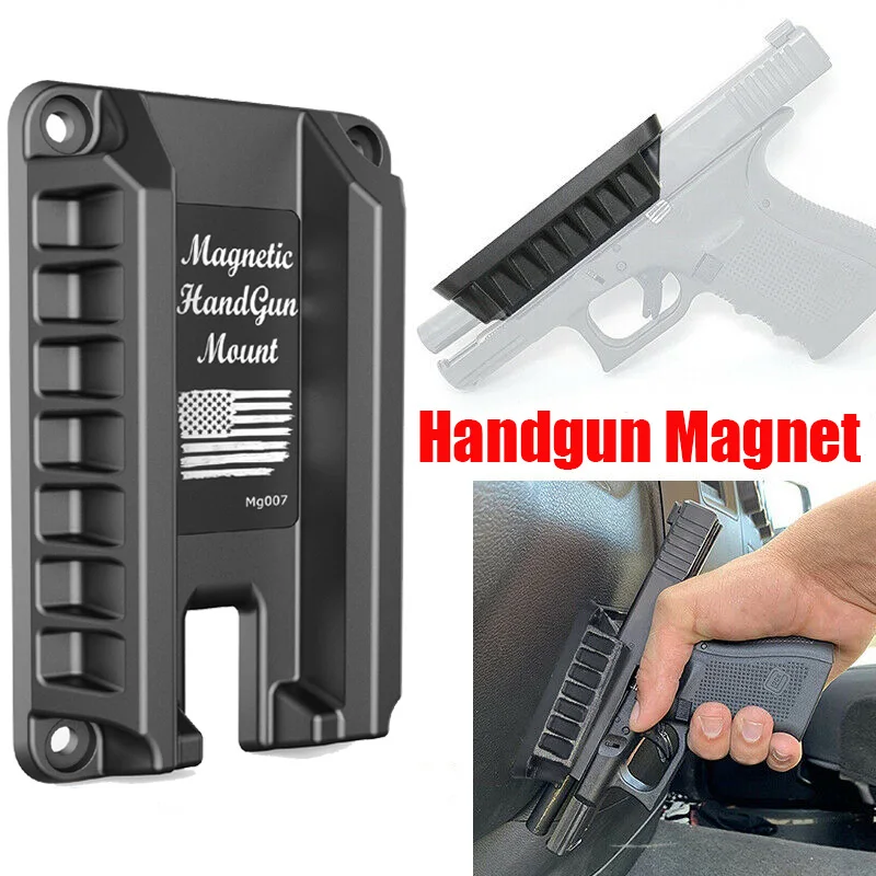 Magorui-Gun-Magnet-Mount-Gun-Holder-se-enquadra-Glock-S-rie-Springfield ...