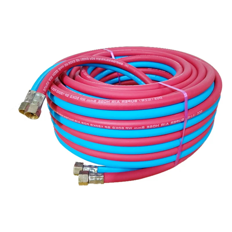 8mm inner diameter oxy-accetylene hose acetylene pipe acetylene welding ...