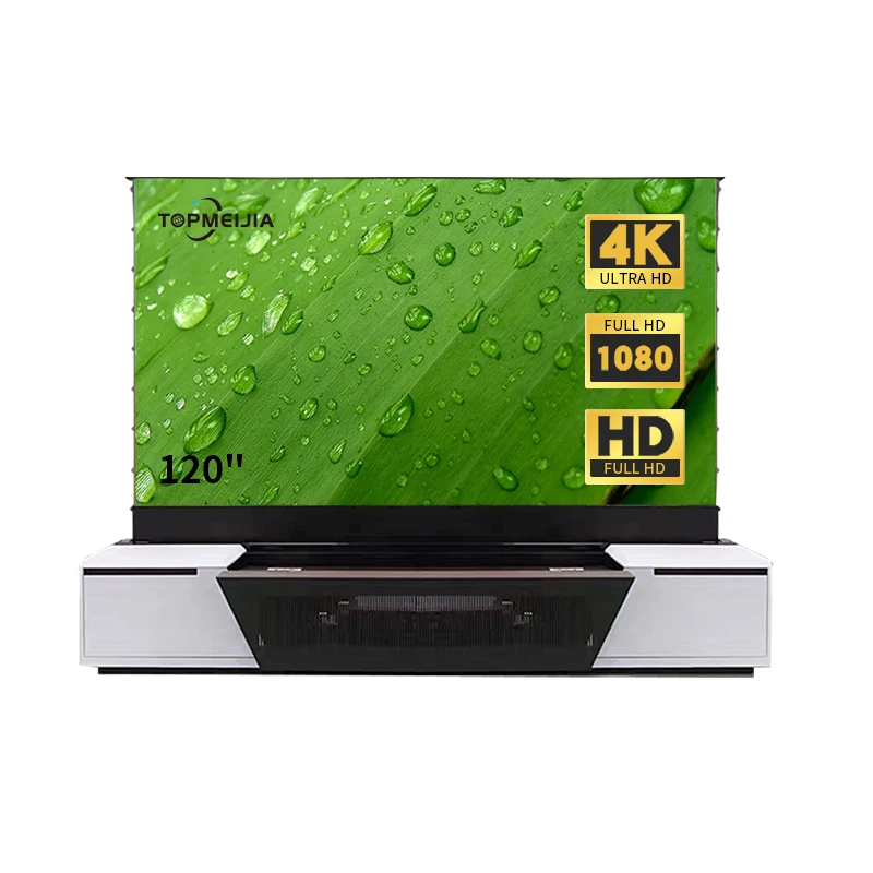 120-Inch-Intelligent-Laser-TV-Projection-Screen-Automatic-Integrated ...