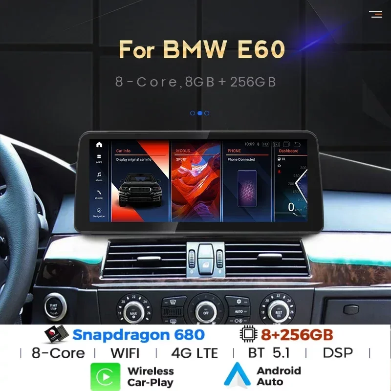 2024-New-KSW-12-3-For-BMW-5-Series-E60-E61-2005-2010-Car-Intelligent ...