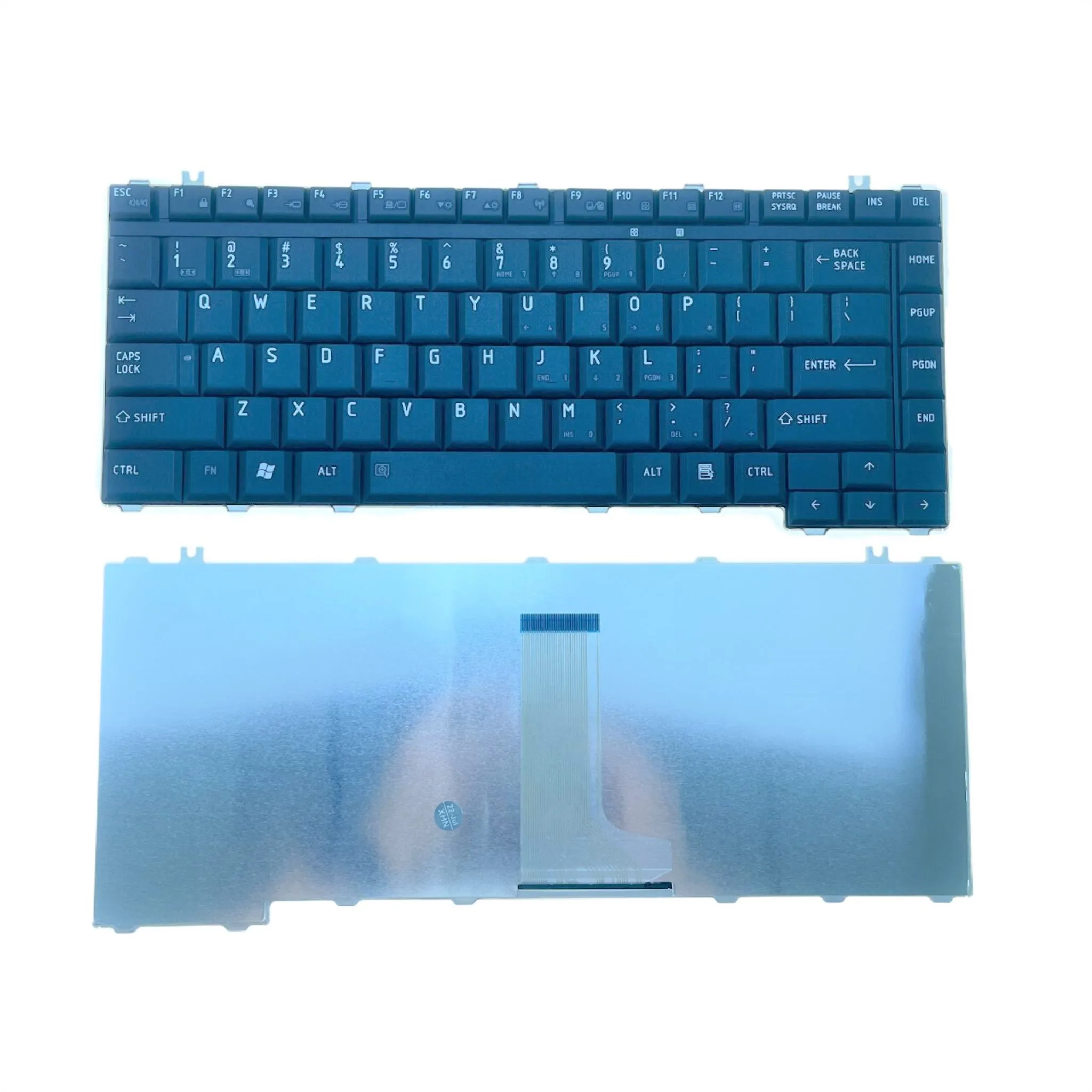 New-US-Laptop-Keyboard-For-Toshiba-Satellite-A200-M200-A300-M300-L300 ...