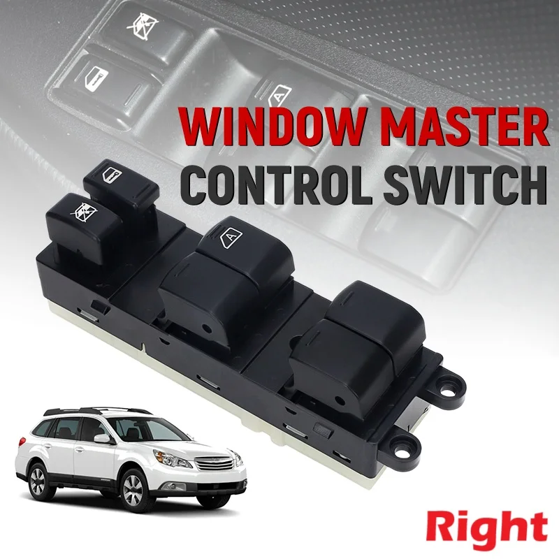 RHD Car Master Power Window Glass Lifting Switch for Subaru Forester ...