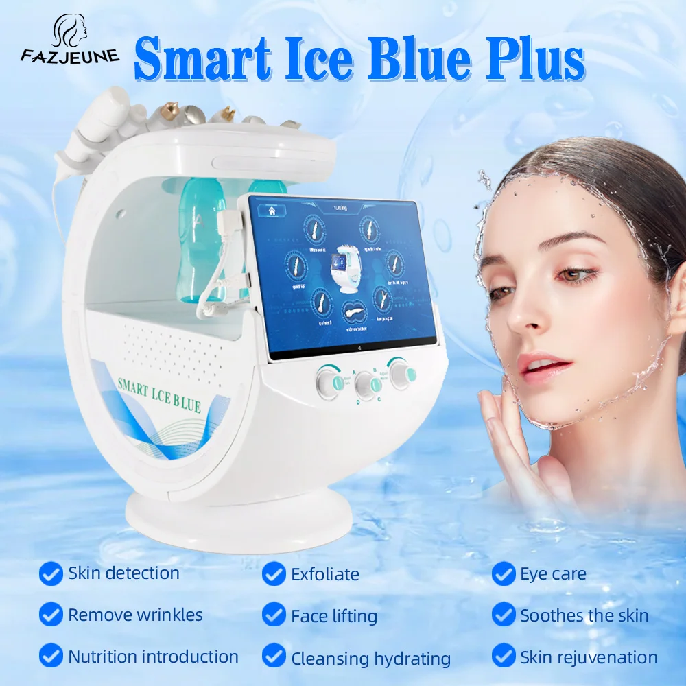 Smart-Ice-Blue-Plus-Professional-Machine-7-in-1-Hydrogen-Oxygen-Small ...