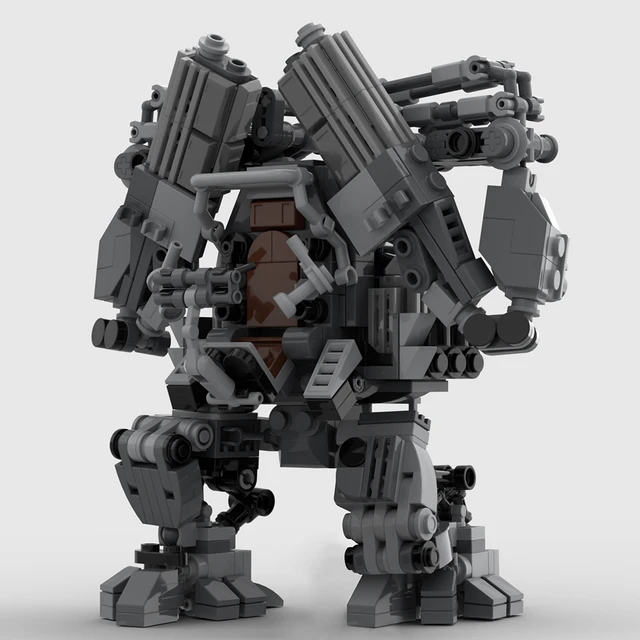 Gobricks MOC Movie Mech Combat The Matrixed-Robot APU Idea, 40% OFF
