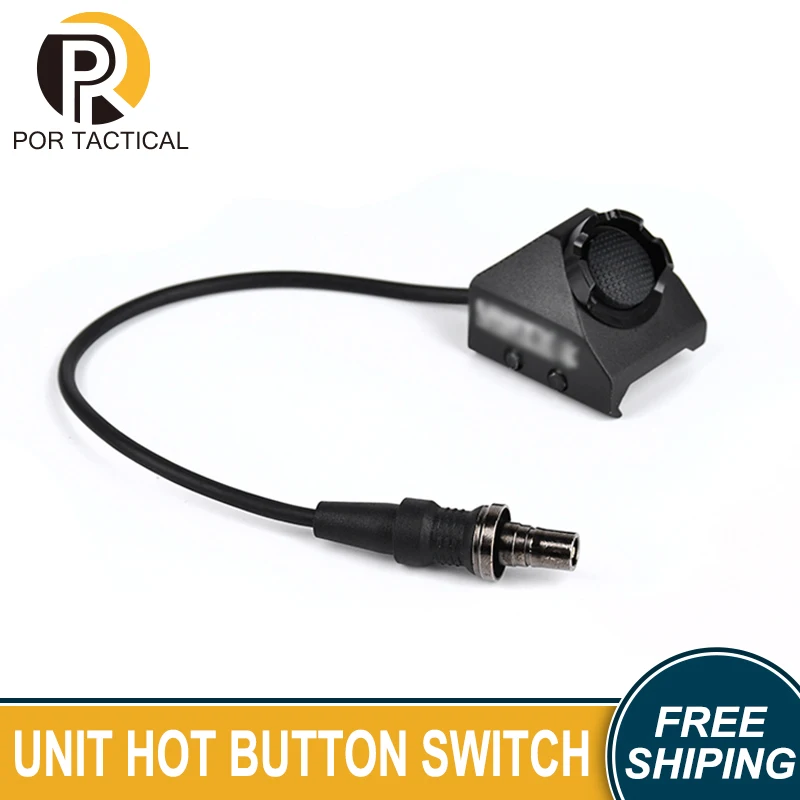 Airsoft Unit Hot Button Pressure Switchfor Surefir M600 M600C M300 ...