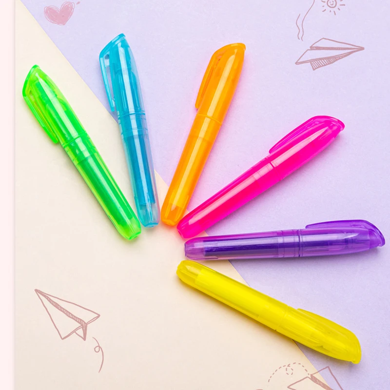 Multicolor-Highlighter-Painting-Graffiti-Tool-DIY-Color-Marker-Pens ...