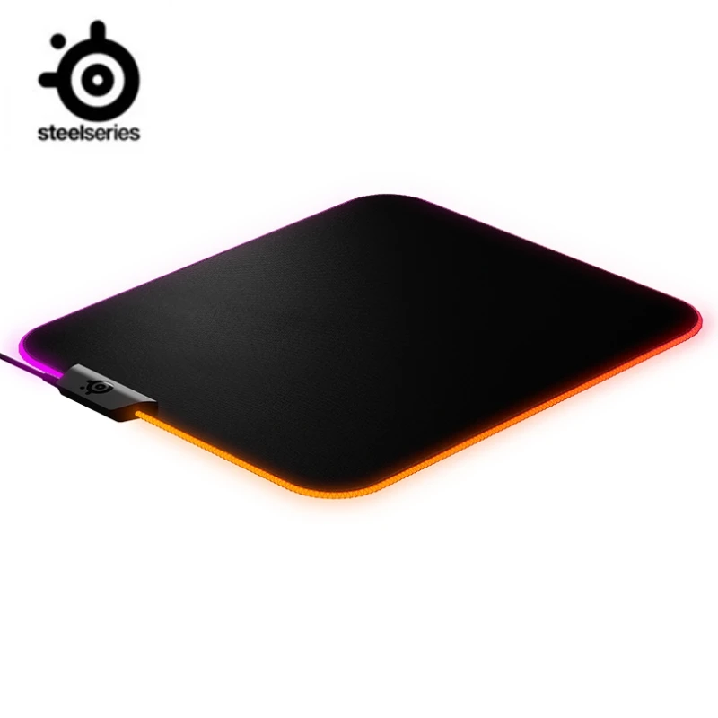 SteelSeries QcK Prism RGB Gaming Mouse Pad - 3XL - XL - Medium Cloth ...