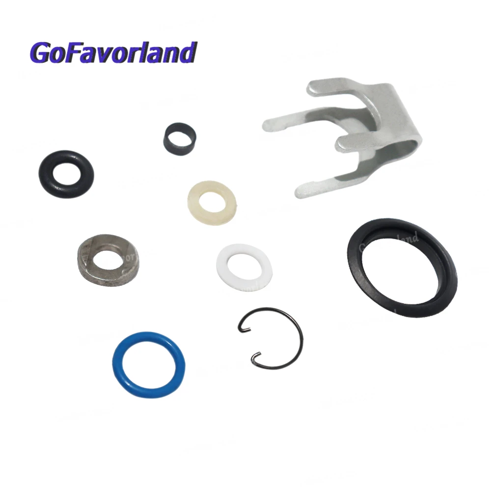 연료 인젝터 O 링 리테이너 씰 키트 1770720000 A1770720000 메르세데스 C300 2013 2022 E350 ...