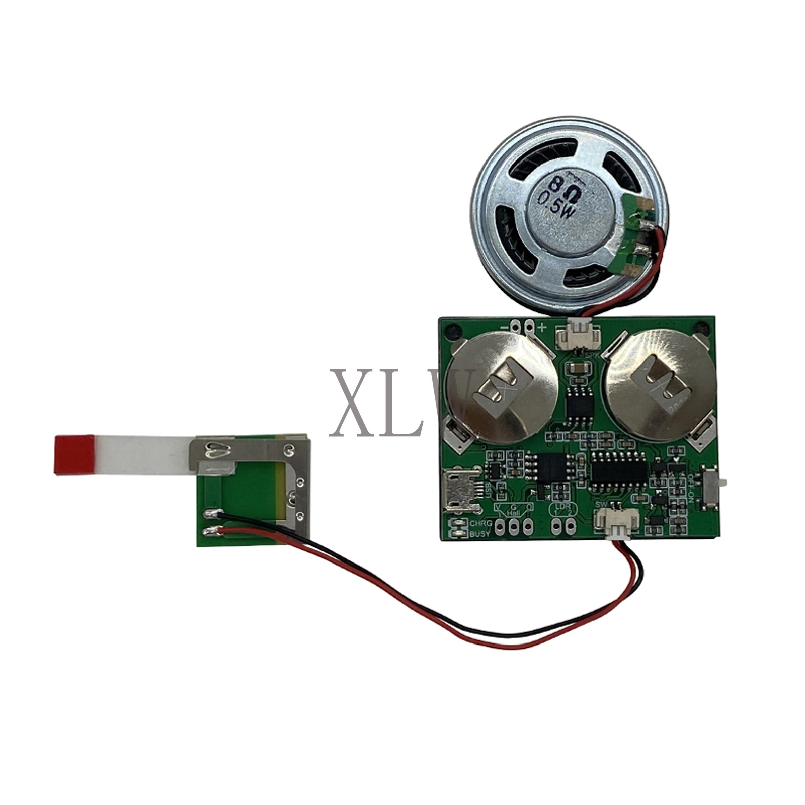 Sound-Module-USB-Downloadable-Recordable-Rechargeable-for-with-MP3 ...