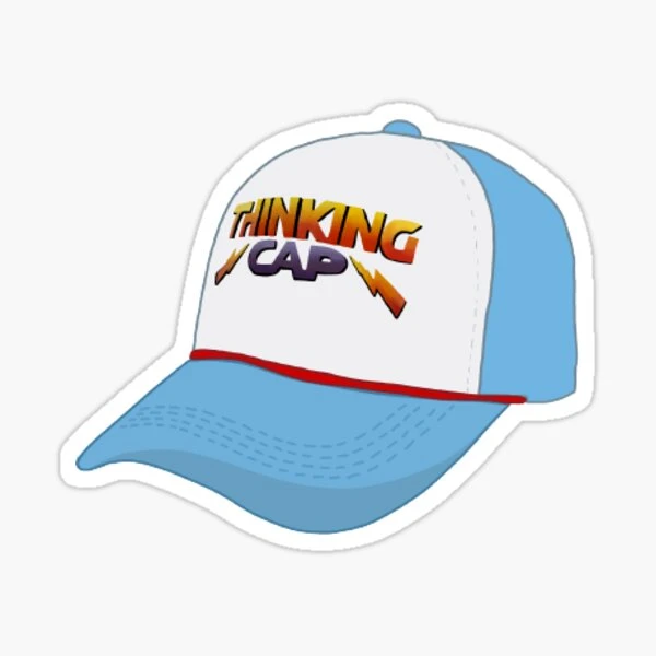 Thinking Cap Cartoon