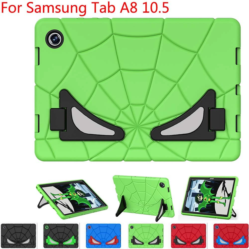 Spider Style Case For Samsung Galaxy Tab A8 10.5 X200 ShockProof ...