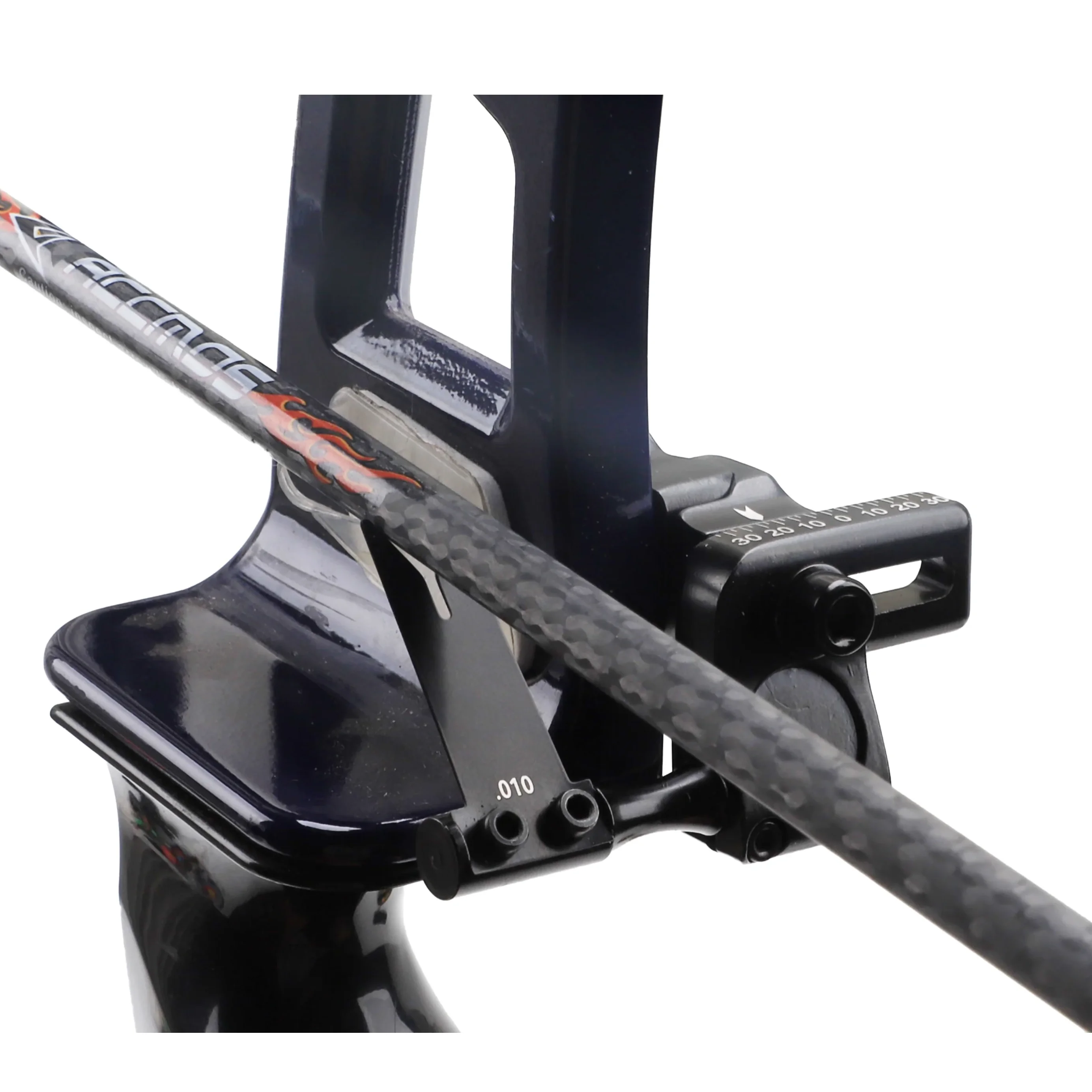 2 Styles Steel Blade Arrow Rest Compound Bow Target Shooting Arrow Rest ...