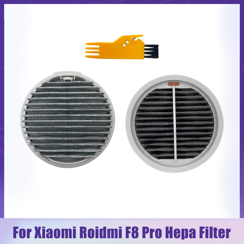 2Pcs Hepa Filter For Roidmi Xiaomi NEX X20 X30 S2 F8 Pro Handheld Vacuum Cleaner Accessories ...