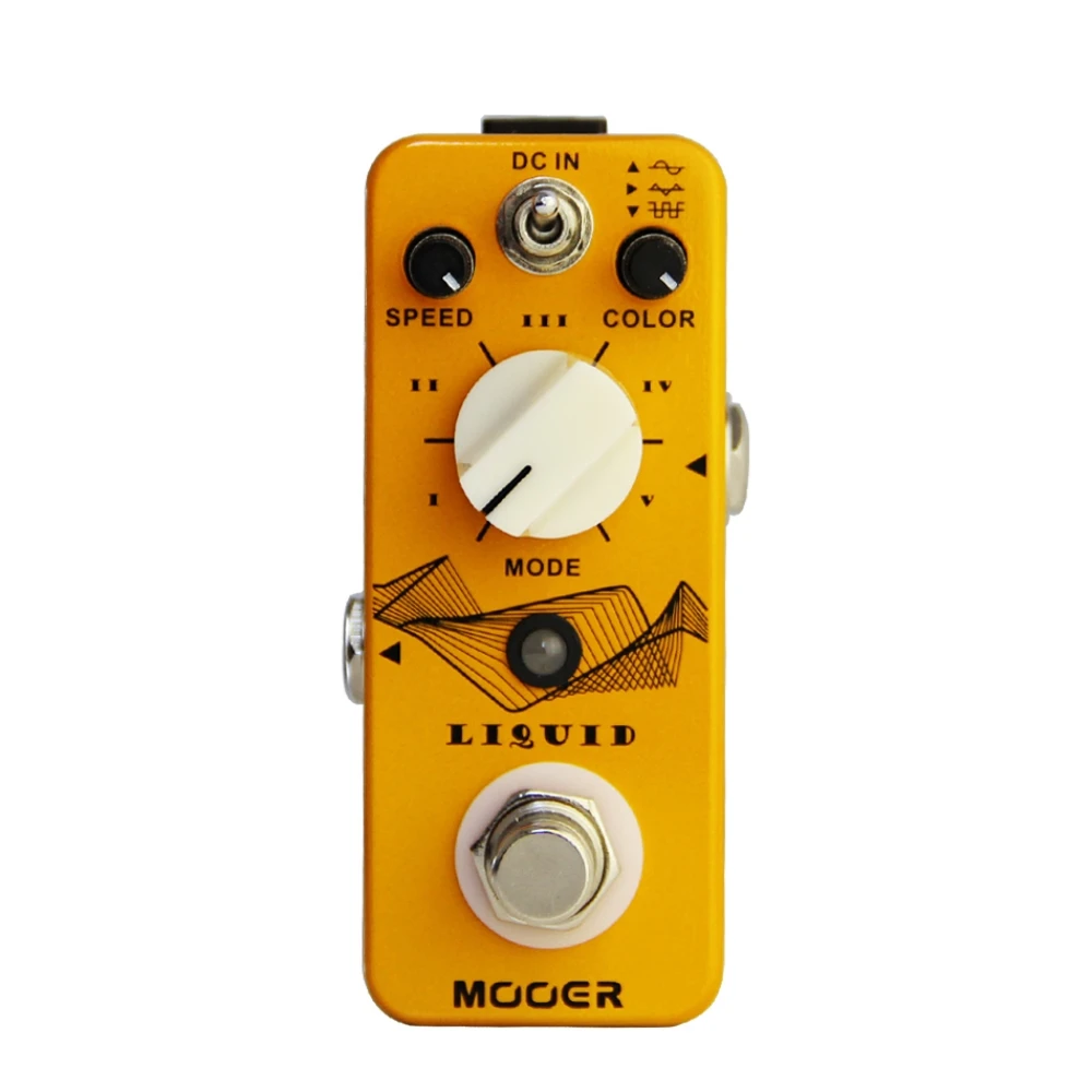 Mooer-MPH2-Liquid-Digital-Phaser-Guitar-Effect-Pedal-with-5-Different ...