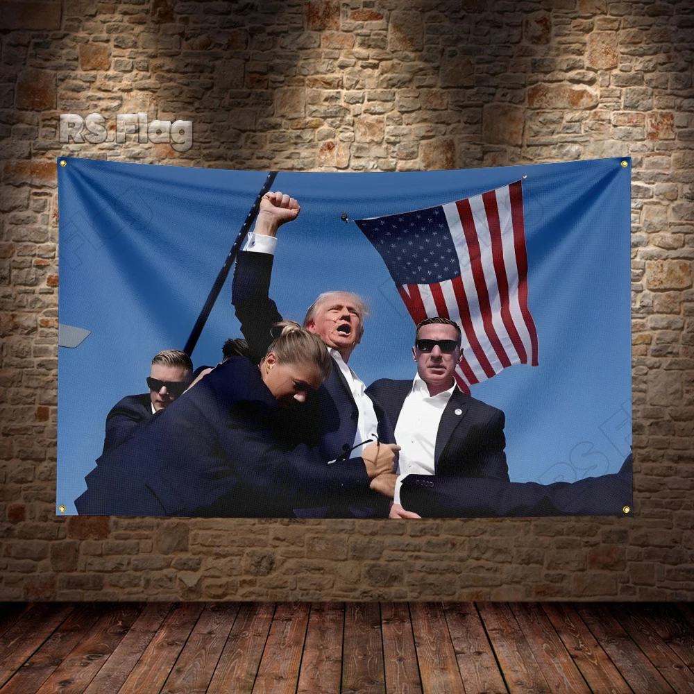 3x5-Ft-TRUMP-Flag-Polyester-Printed-Keep-America-Great-Donald-Trump ...