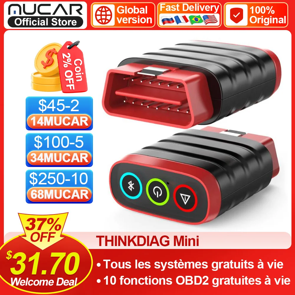 THINKCAR-Thinkdiag-Mini-outils-de-Diagnostic-automobile-lecteur-de-Code ...