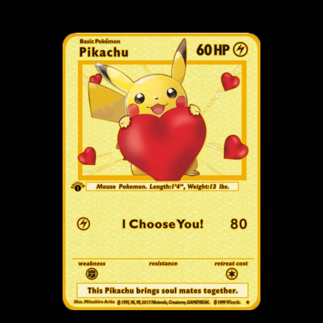 Pokemon I Choose You Love