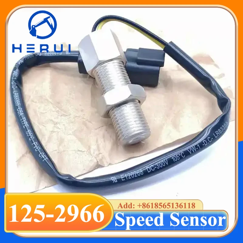 Speed-Sensor-125-2966-1252966-for-Caterpillar-Excavator-311B-315B ...