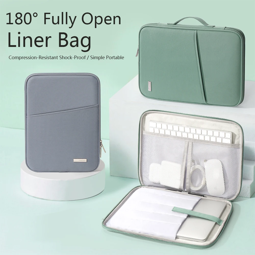 Laptop Sleeve Bag 13.3 14.1 15.6 Inch Notebook Case For Macbook Air Pro ...