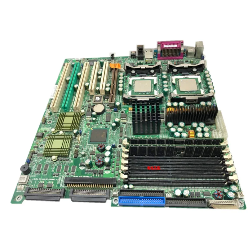 Original Workstation Motherboard For Supermicro X5DA8 CSI REV 1.21 C604 ...