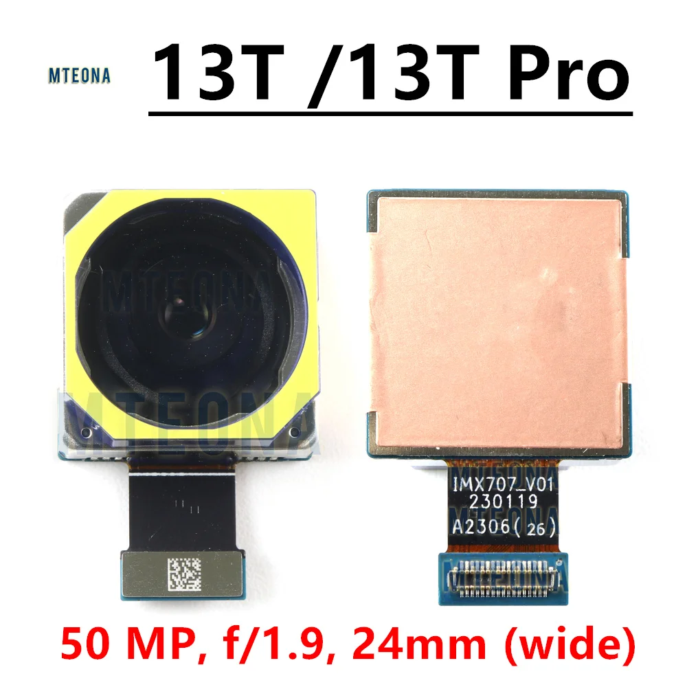 Main-Rear-Back-Camera-For-Xiaomi-13T-13T-Pro-Camera-Module-Backside ...