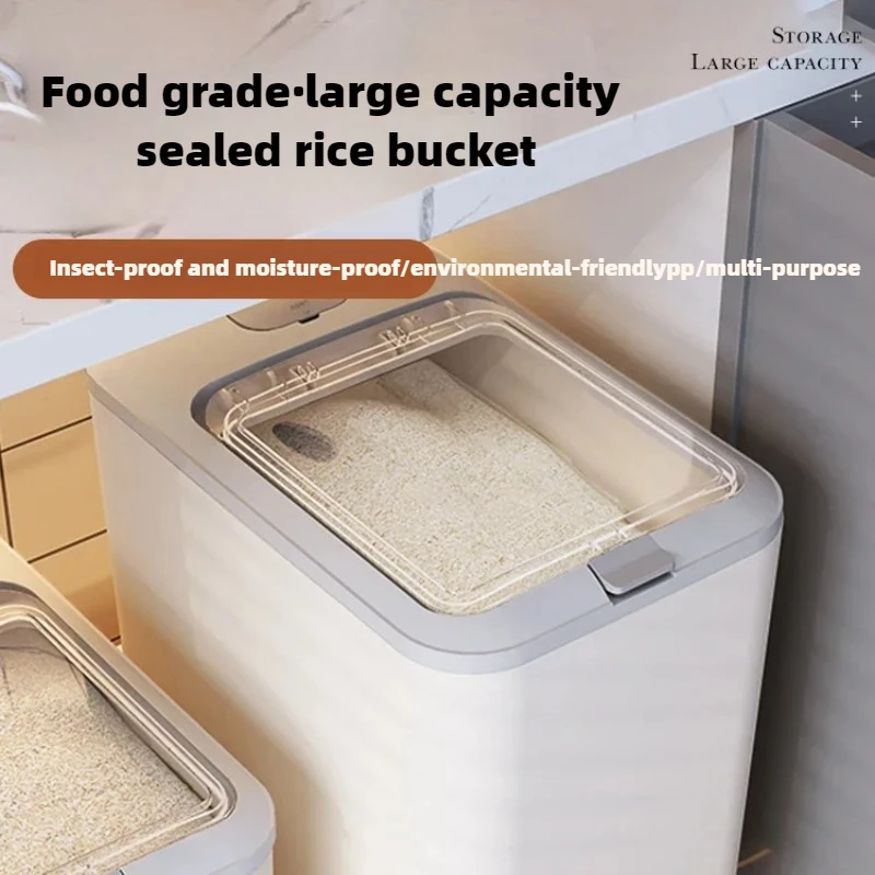 Nano-Insect-Proof-Kitchen-Container-Moisture-Proof-Rice-Box-Grain ...