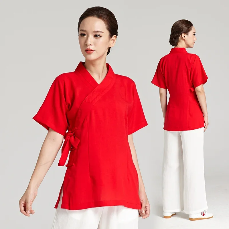 Summer-Kung-Fu-Dress-Wushu-Clothing-Martial-Art-Uniform-Tai-Chi-Clothes ...