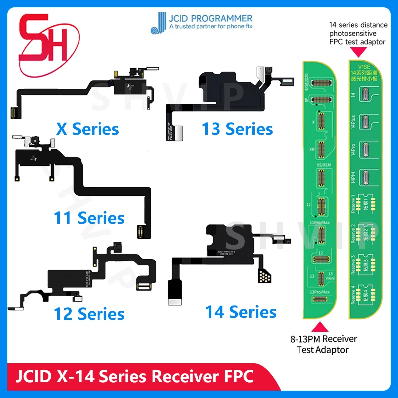 JCID-V1SE-V1S-Pro-JC-Receiver-FPC-Ear-Speaker-Flex-Cable-for-iPhone-8-X ...