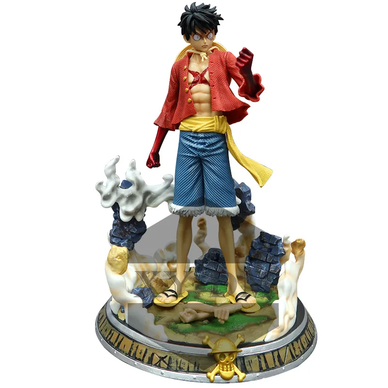 FIGURINE LUFFY 3D2Y ONE PIECE Figureanimee