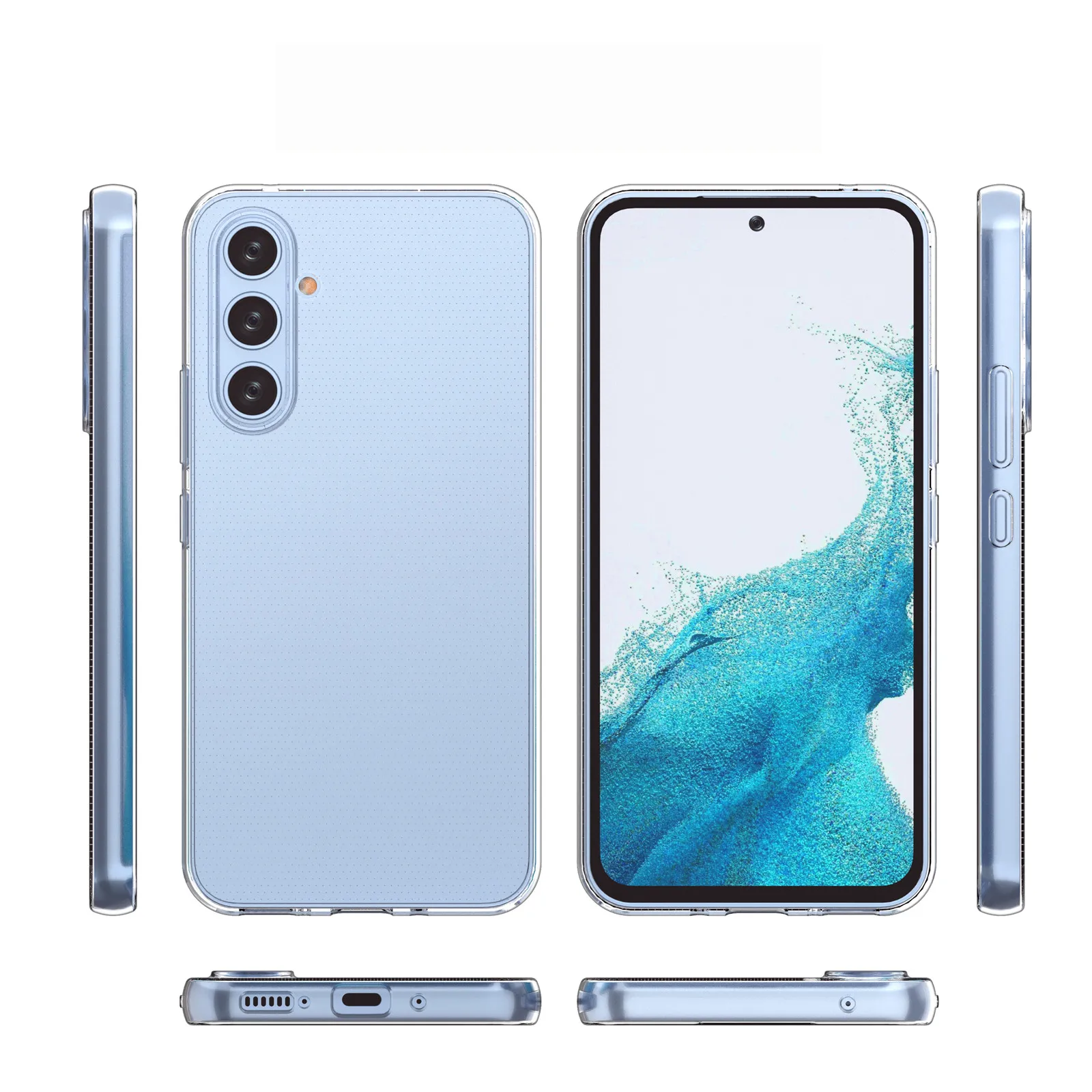 Super-Thin-Transparent-Soft-TPU-Phone-Case-For-Xiaomi-Redmin12-Civi3 ...