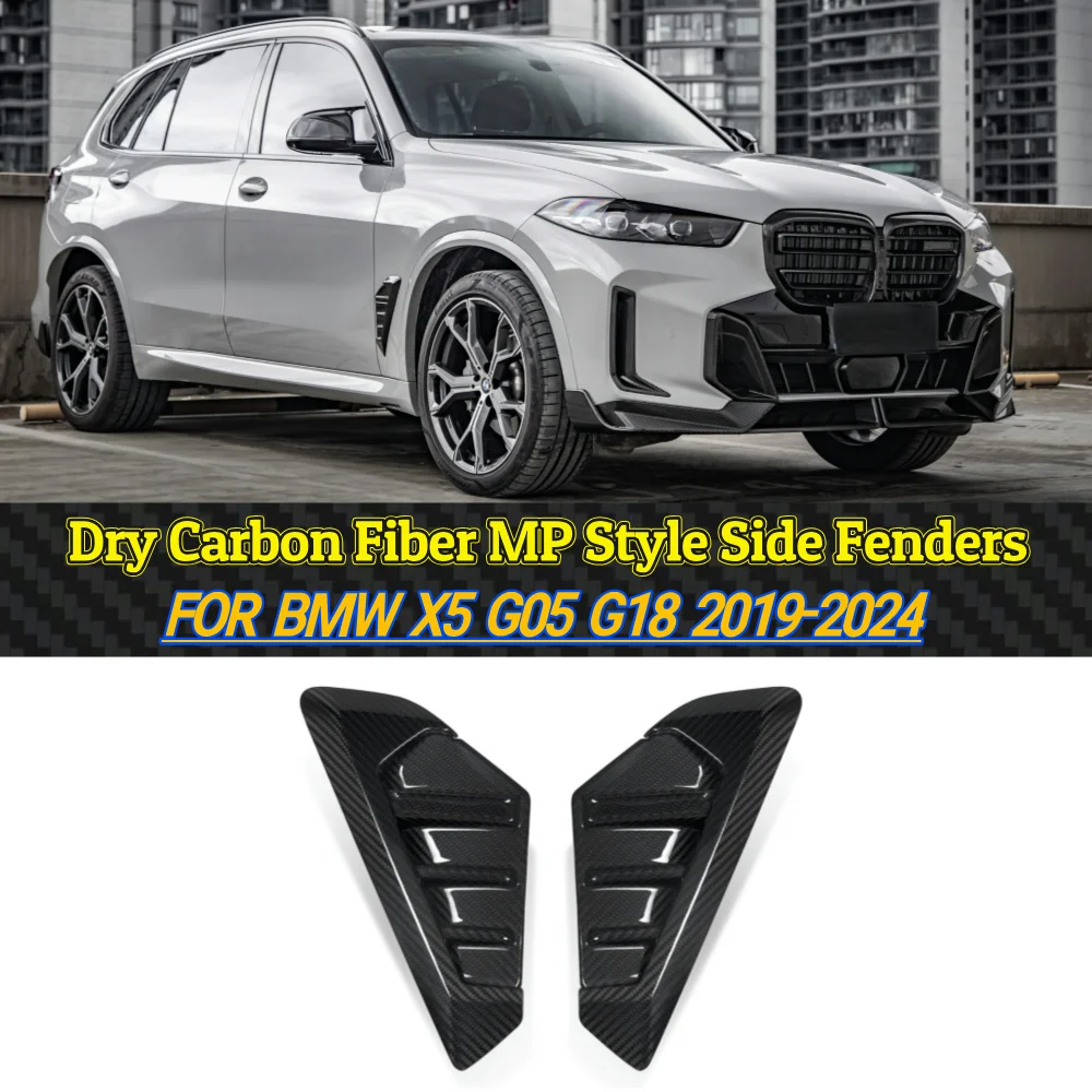 For-BMW-X5-G05-LCI-Side-Fenders-Cover-Upgrade-Dry-Carbon-MP-Style-Side ...