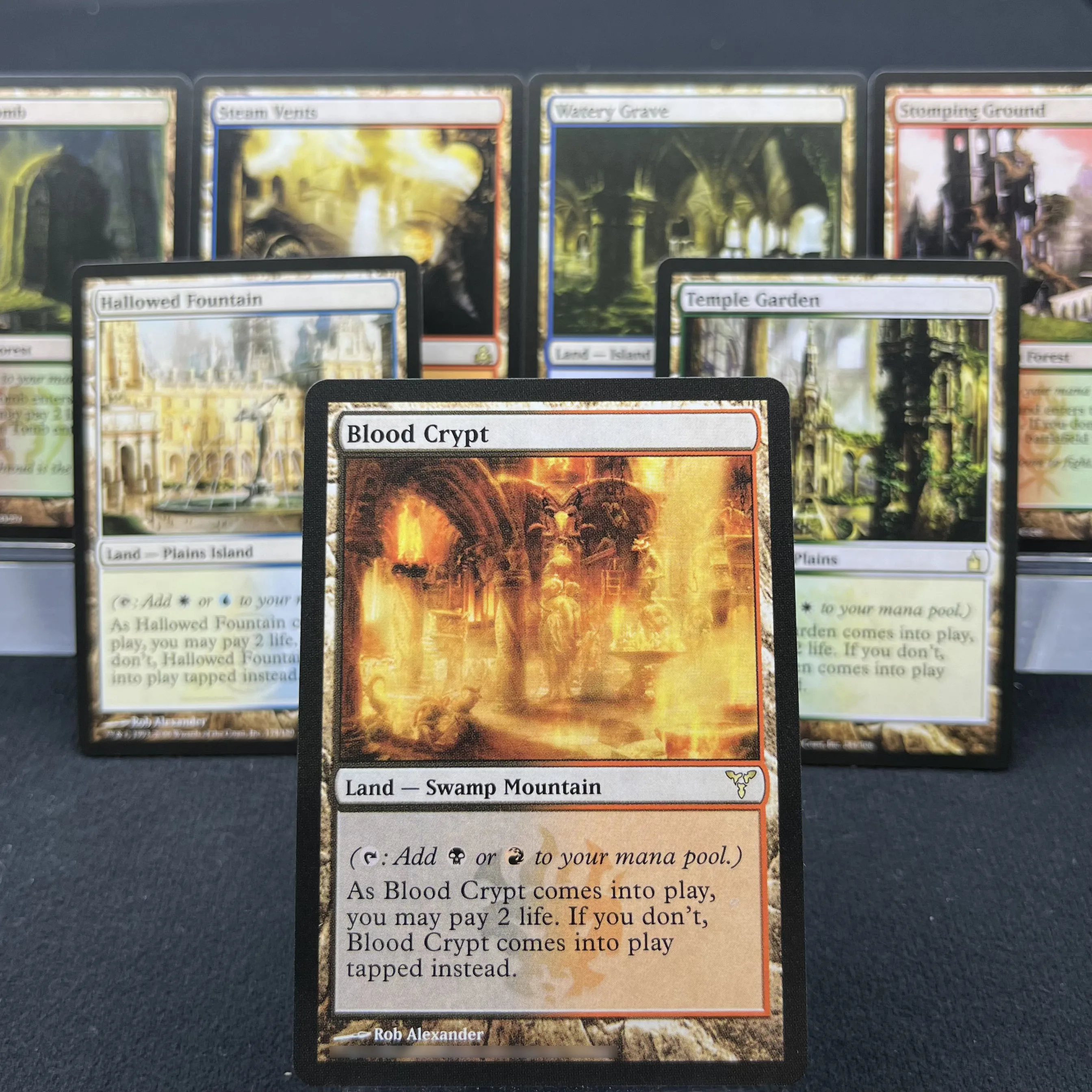 MIX1-02-TCG-Cards-for-Home-Play-Proxy-shock-lands-fetch-lands-marsh ...