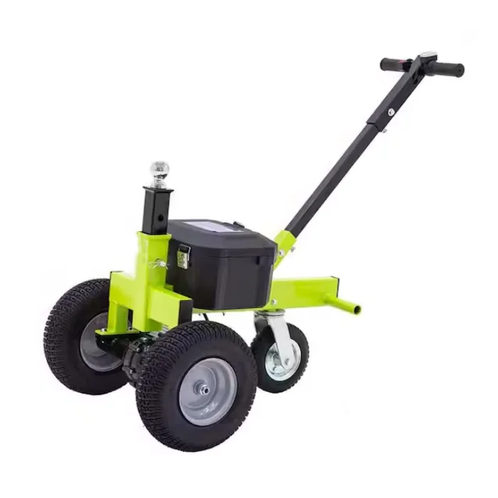 Electric Caravan Trailer Dolly 2800lbs Capacity Trailer Mover With 2 ...