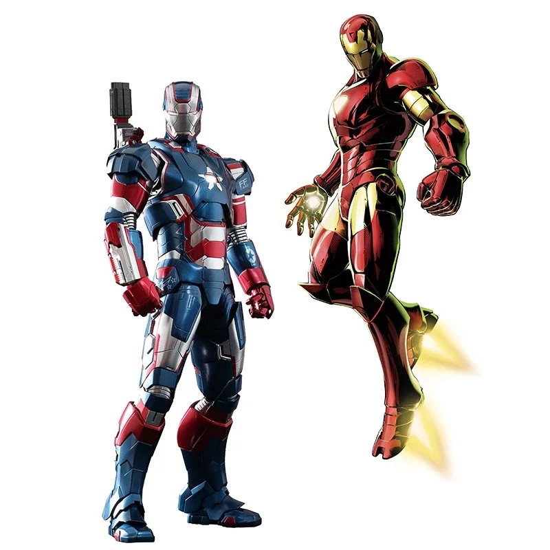Iron Patriot And Iron Man Wallpaper