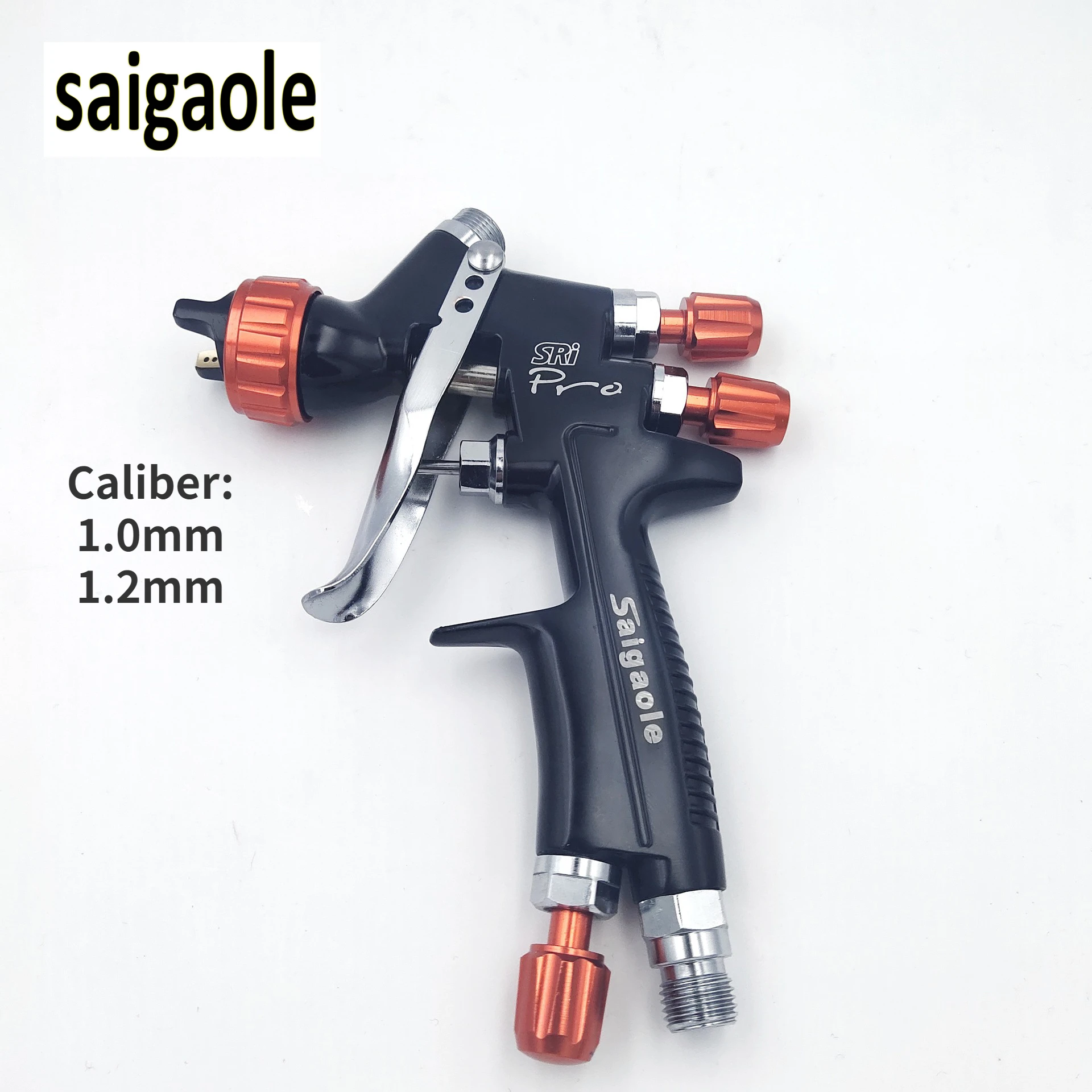 Saigaole paint spray gun 1.0 1.2mm High atomization Mini furniture ...