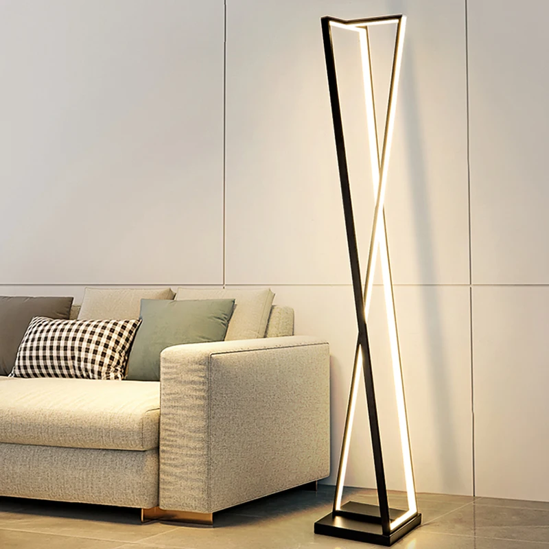 Nordic-Cross-Geometric-Floor-Lamp-Modern-Fashion-Simple-Luminaires-for ...