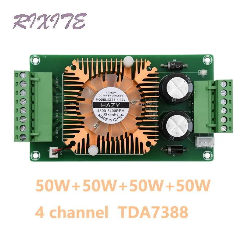 TDA7388-4-50W-High-Power-Amplifier-Automotive-Audio-10W-100W-HiFi ...