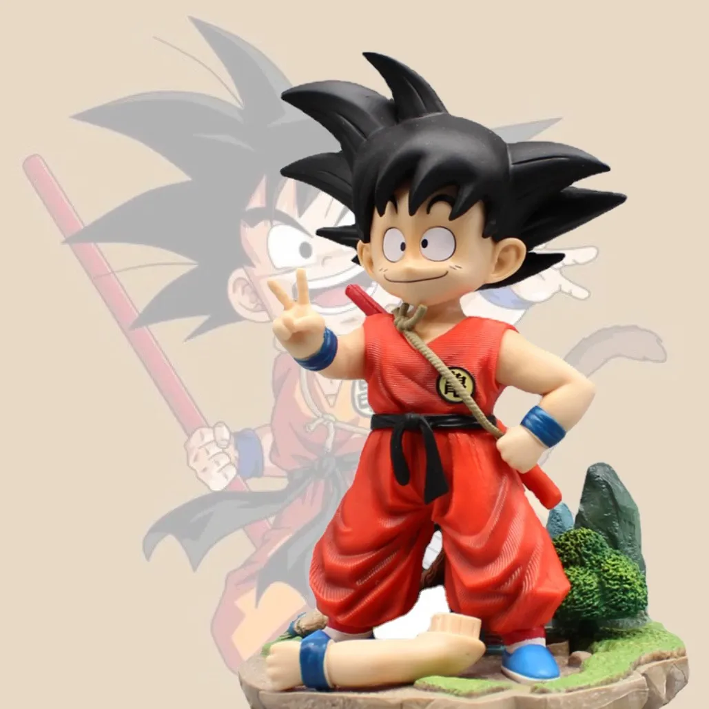 Dragon Ball Figure Childhood Son Goku Chibi Dragon Ball Z Statue Manga ...