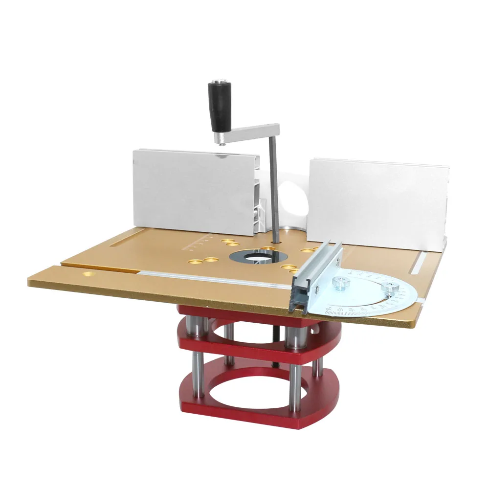 Woodworking-Router-Table-Insert-Plate-Lift-Base-Router-Lift-for-65mm ...