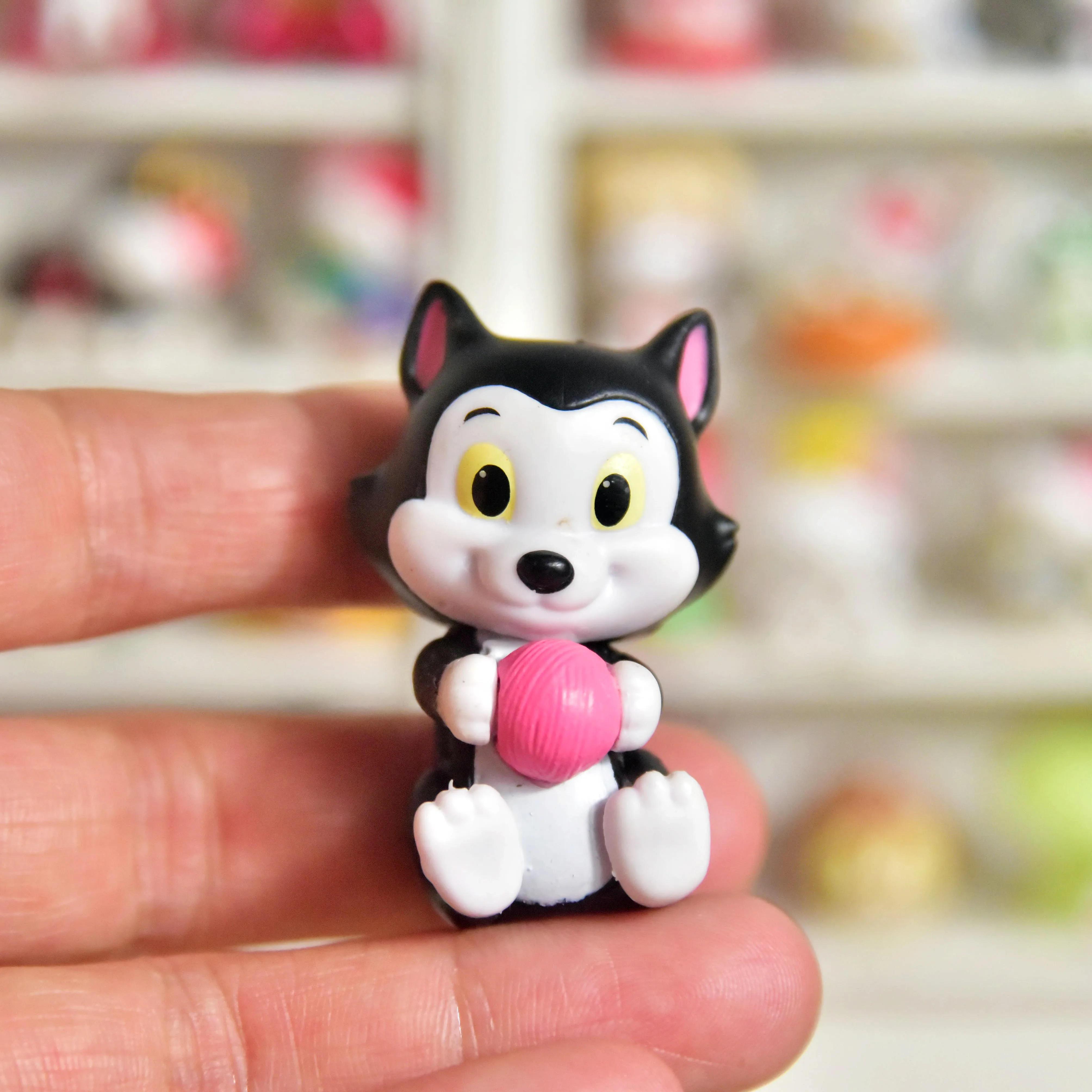 Figaro-The-Cat-Figures-Birthday-Party-Cake-Decoration-PVC-Anime-Figures ...