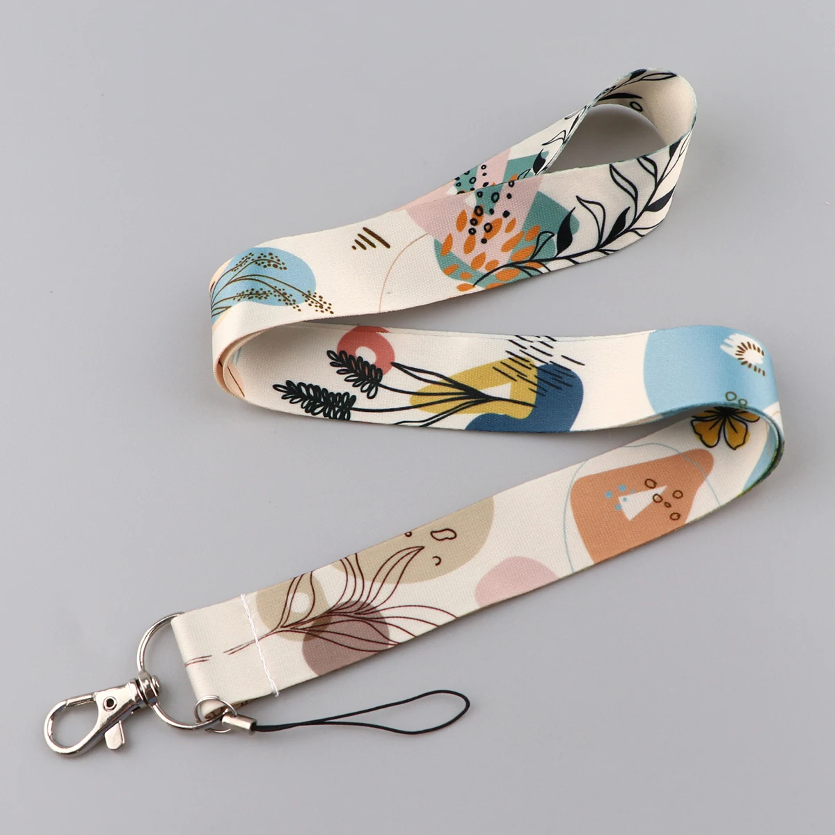 Minimalist Series Phone Lanyard Simple Style Neck Strap Lanyards ID ...